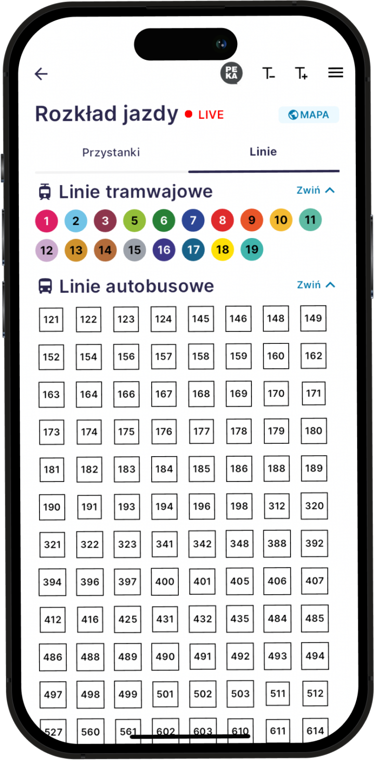 Komunikacja Miejska Poznań, Rozkład Jazdy MPK Poznań - Smart City Poznań